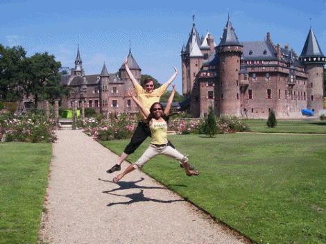 GIF castle - animated GIF on GIFER