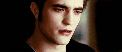 Sad twilight robert pattinson GIF - Find on GIFER