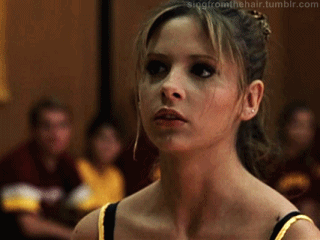 Buffy the vampire slayer buffy GIF - Find on GIFER