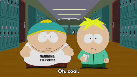 Eric cartman school butters stotch GIF - Find on GIFER