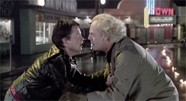 Marty mcfly back to the future michael j fox GIF - Find on GIFER