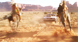 Doc Brown Flott Scott Gif