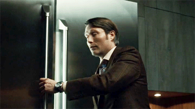Hannibal dr lecter GIF - Find on GIFER