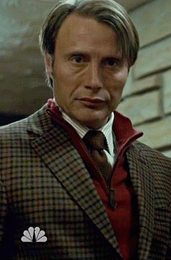 Hannibal dr lecter GIF - Find on GIFER