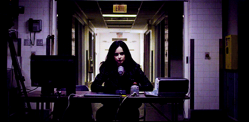 GIF season 1 jessica jones marveledit - animated GIF on GIFER