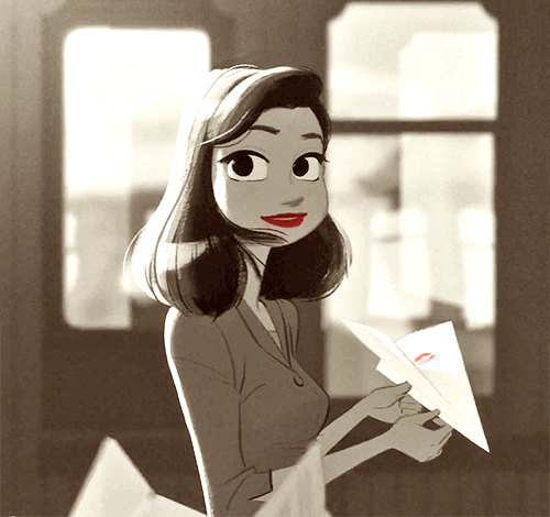 Paperman GIF - Find on GIFER