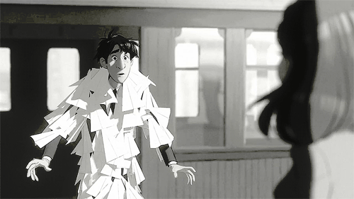 Paperman GIF - Find on GIFER