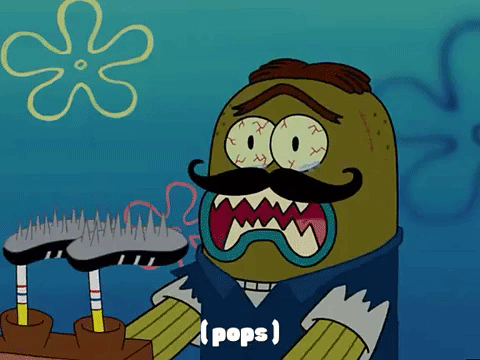Strangler Spongebob