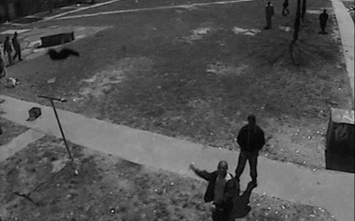 The wire black and white GIF - Find on GIFER