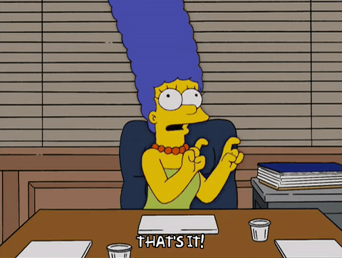 Marge simpson episode 14 season 16 GIF - Find on GIFER