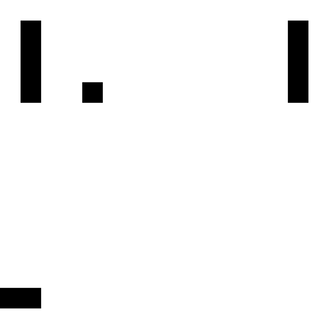 GIF pixel greyscale black and white - animated GIF on GIFER