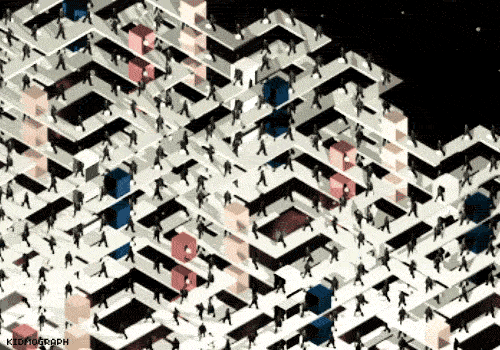 Business loop people GIF - Find on GIFER