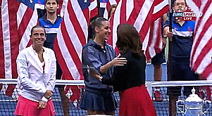 GIF women 2015 tennis - animated GIF on GIFER