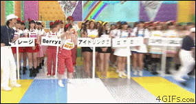 Applause asian game show GIF - Find on GIFER