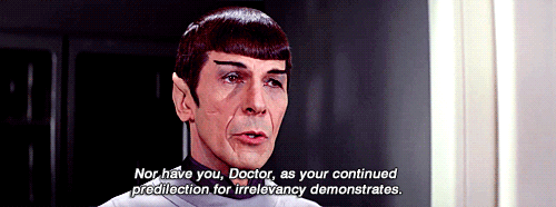 GIF spock - animated GIF on GIFER