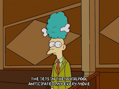 Sideshow mel episode 2 season 15 GIF - Find on GIFER