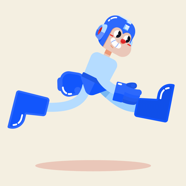 Motiongraphics animation run GIF - Find on GIFER