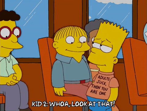 Bart simpson episode 5 season 16 GIF - Find on GIFER