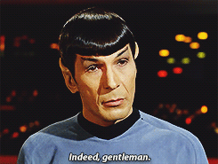 Star trek spock kirk GIF - Find on GIFER