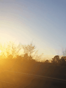 GIF sunset roadtrip travel - animated GIF on GIFER