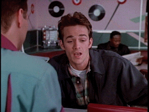 90210 beverly hills 90210 luke perry GIF - Find on GIFER