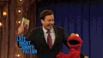 Elmo television jimmy fallon GIF - Find on GIFER