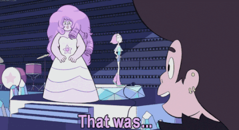 Rose quartz GIF - Encontrar en GIFER