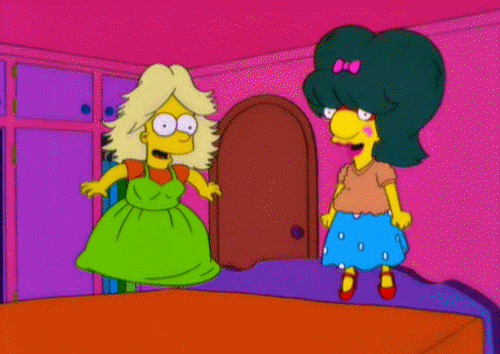 Milhouse van houten milhouse bart simpson GIF - Find on GIFER