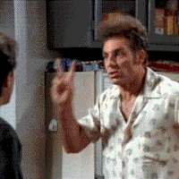 Kramer GIF - Find on GIFER