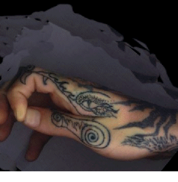 GIF tattoo - animated GIF on GIFER