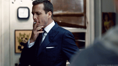 GIF harvey spector suits usa network - animated GIF on GIFER