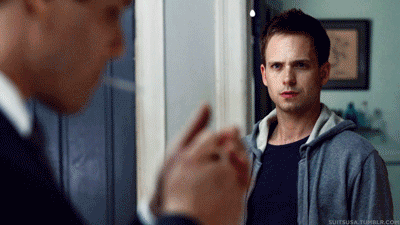 GIF suits usa network spoiler - animated GIF on GIFER