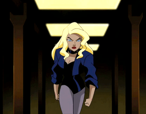 Black canary GIF - Find on GIFER