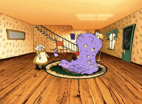 Courage the cowardly dog GIF - Find on GIFER