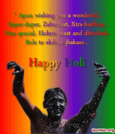 Holi festival GIF - Find on GIFER