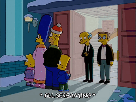 Homer simpson bart simpson marge simpson GIF - Find on GIFER