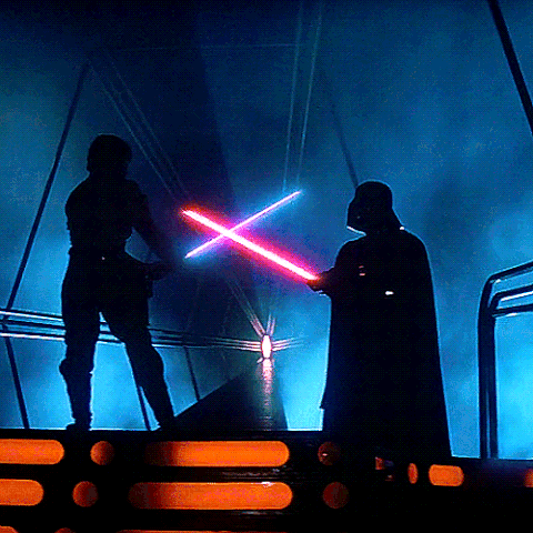 The empire strikes back GIF - Find on GIFER