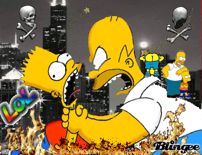 GIF simpson - animated GIF on GIFER