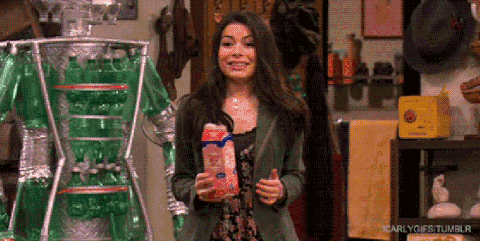 Miranda Cosgrove Gif Popsicle Which ICarly Character Are You?