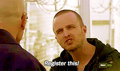 GIF register - animated GIF on GIFER