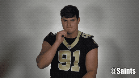 Thumbs up new orleans saints football GIF - Find on GIFER