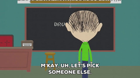 GIF stool glasses teacher - animated GIF on GIFER