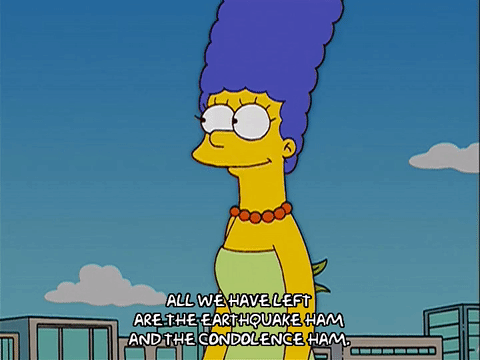 Marge simpson episode 14 talking GIF - Find on GIFER