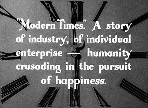 GIF charlie chaplin maudit intertitle - animated GIF on GIFER