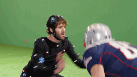 GIF push rob gronkowski lil dicky - animated GIF on GIFER