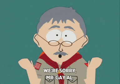 Talking scout GIF - Find on GIFER