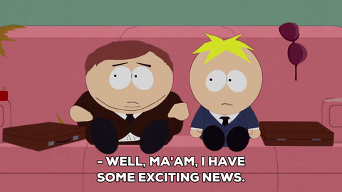 GIF butters stotch cartman butters - animated GIF on GIFER