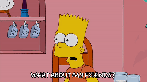 GIF bart simpson episode 19 talking - animated GIF on GIFER