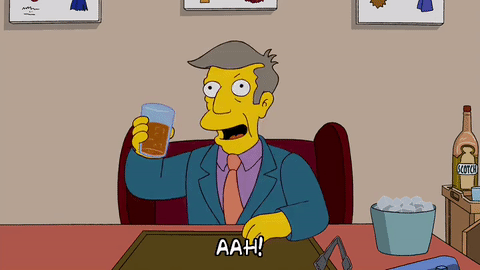 Episode 19 season 20 principal skinner GIF - Find on GIFER