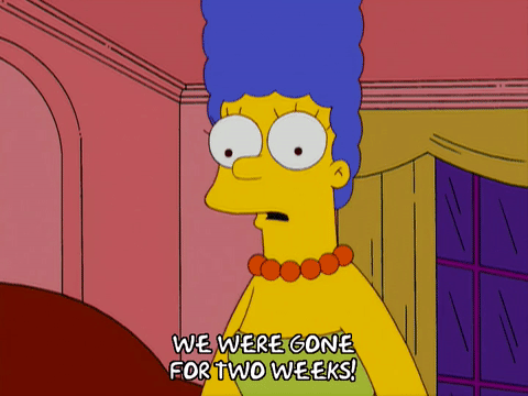 GIF marge simpson episode 2 season 20 - animated GIF on GIFER